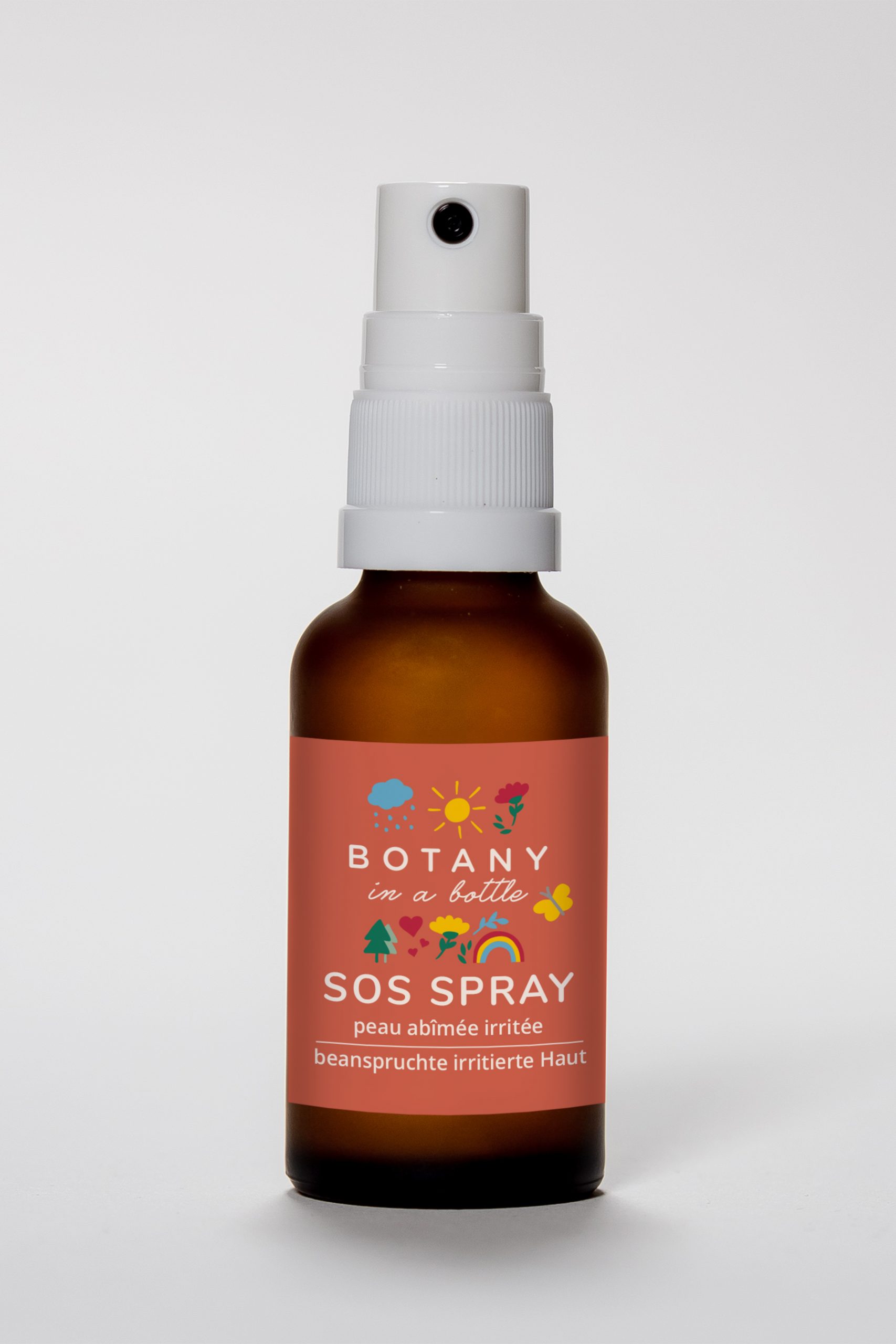 SOS Botany Spray - Botany in a Bottle